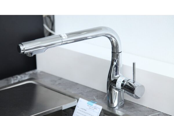 Vòi rửa bát KVK KM6101EC, kéo dài đầu vòi - Chuẩn 365