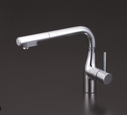 Vòi rửa bát KVK KM6101EC, kéo dài đầu vòi - Chuẩn 365